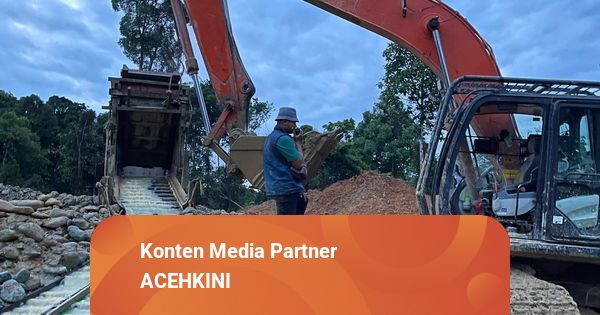 Polisi Gerebek Tambang Emas Ilegal di Nagan Raya, 4 Orang Ditangkap | kumparan.com